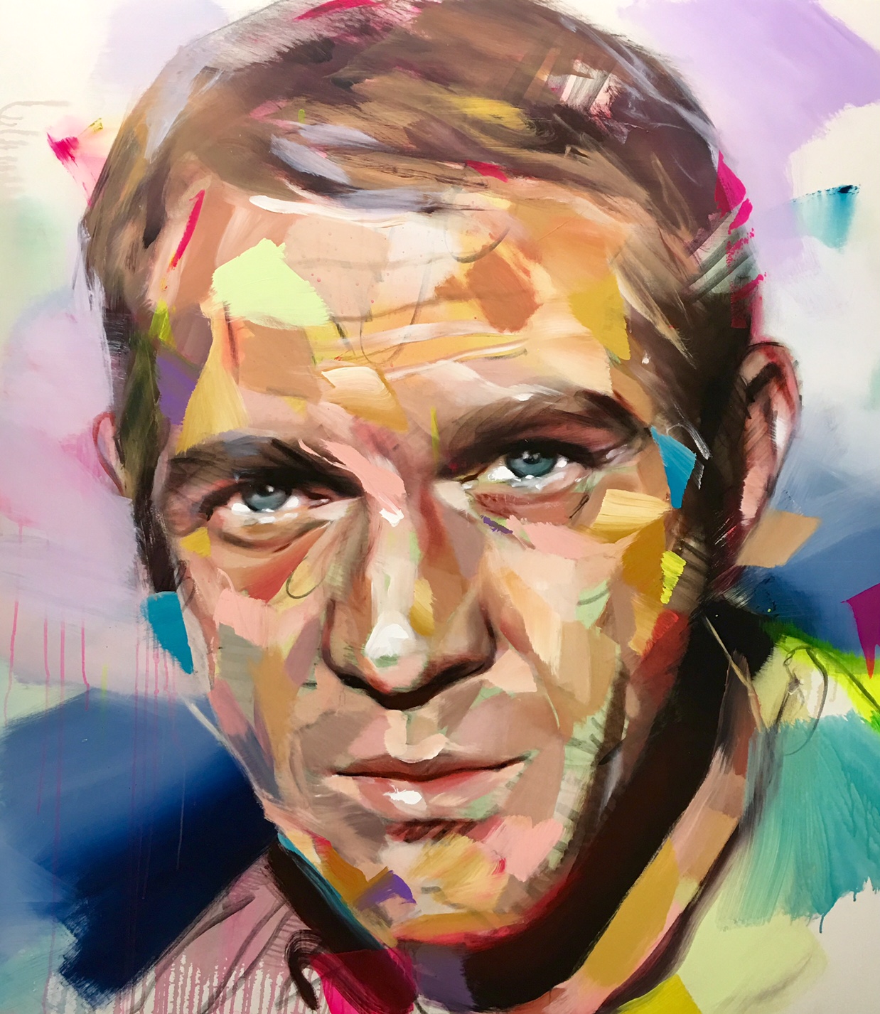 Pascal Vilcollet-Steve mc Queen - Galerie Zberro Paris 8