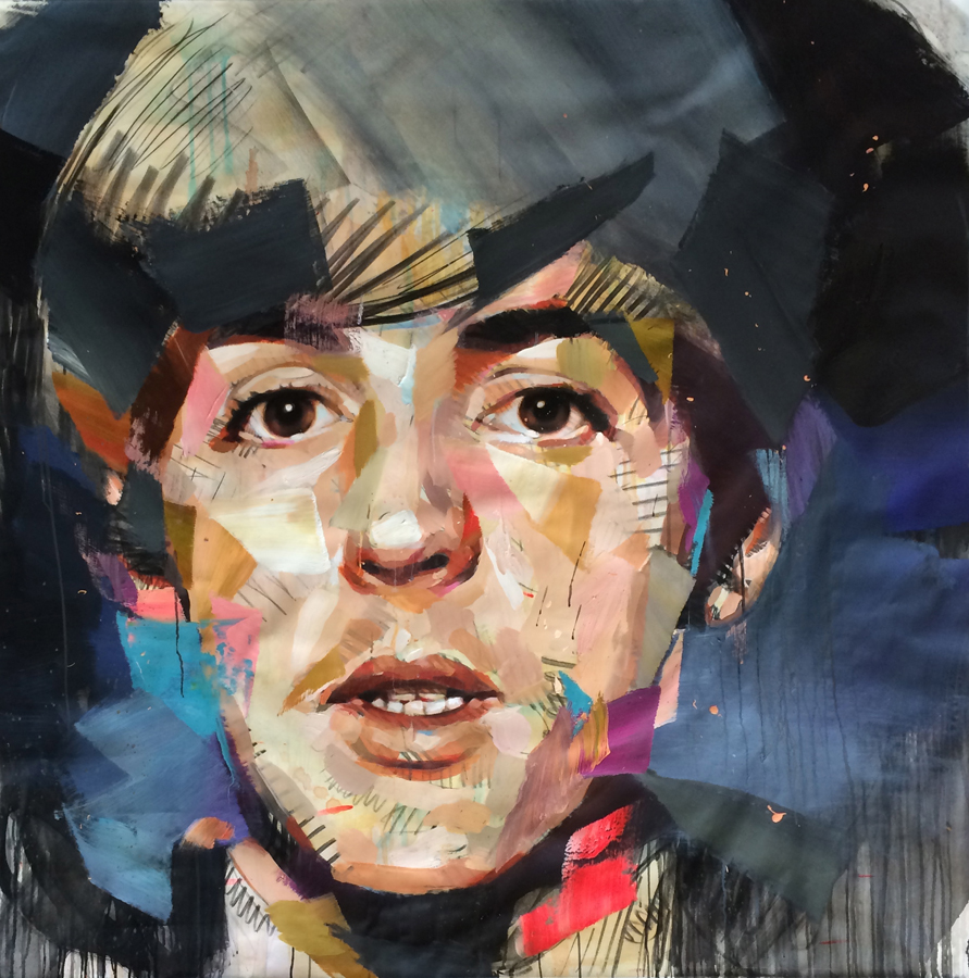 Pascal Vilcollet Paul-Mc-Cartney - Galerie Zberro Paris 8